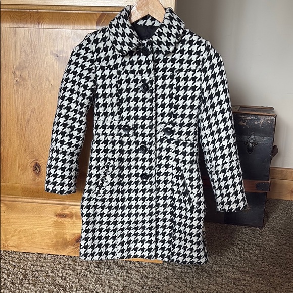 George | Jackets & Coats | George Black And White Pea Coat Classic ...